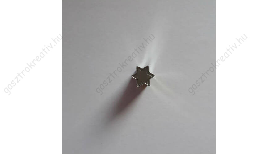 Iciri piciri csillag linzer közép forma, linzer kiszúró 1 cm - 550 féle ...